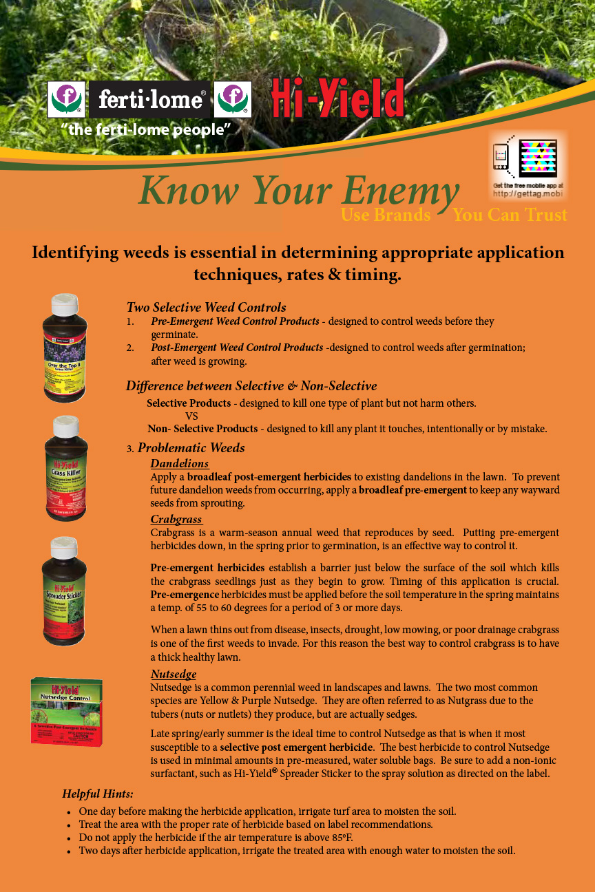 Weed Prevention for Colorado Lawns, Gardens & Flower Beds